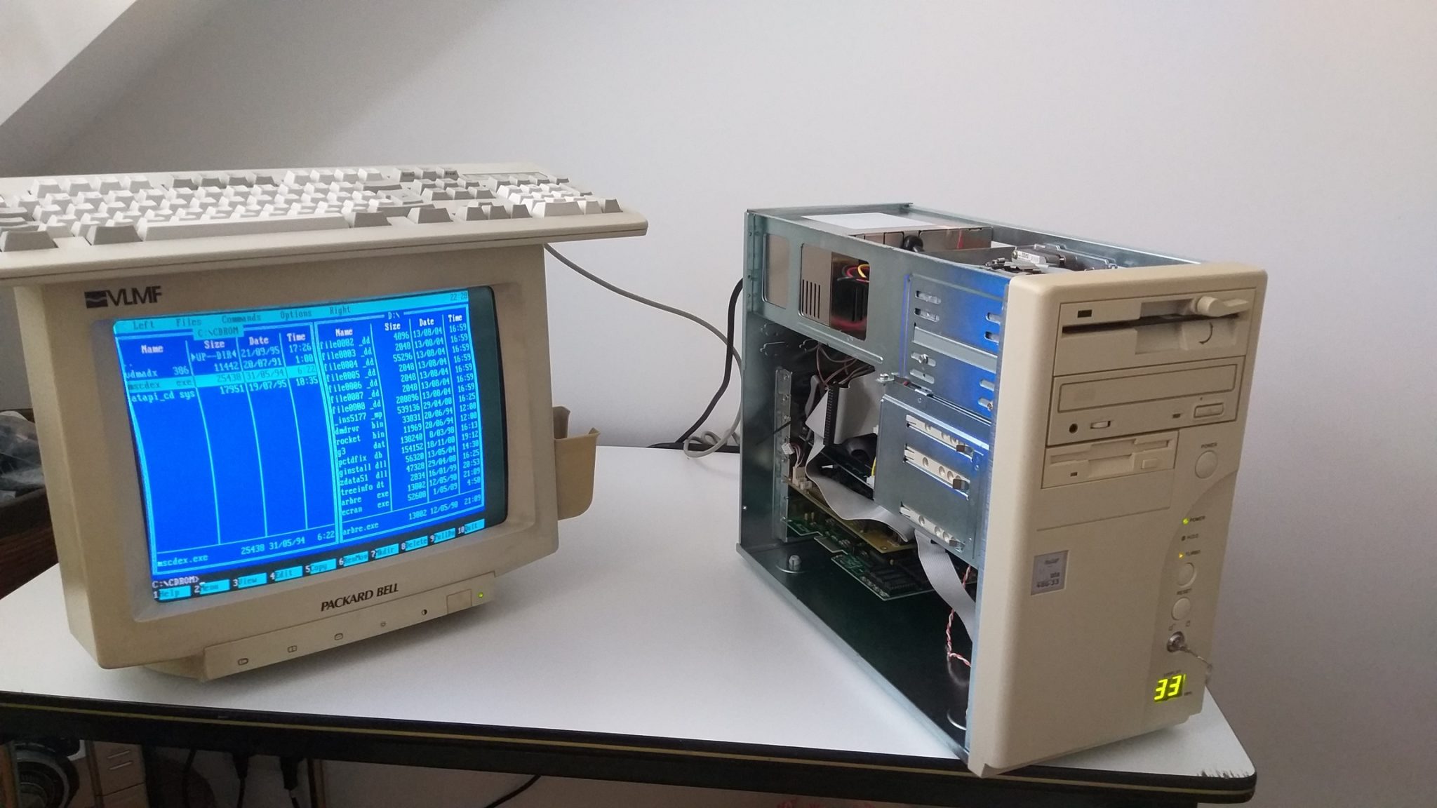 W końcu to ogarnąłem, komputer 486DX złożony (cz.3) - Retrozrywka.pl
